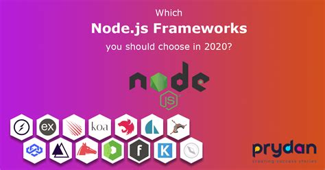 which node js framework you should choose in 2020 prydan blog