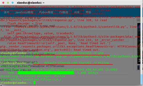 python 安装第三方库，超时报错 read timed out 的两种解决方法（pip） error org zaproxy addon callhome