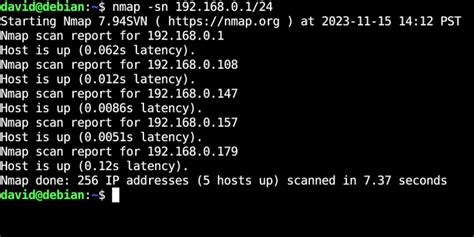 How To Use Nmap On Linux To See Who S On Your Wi Fi Network
