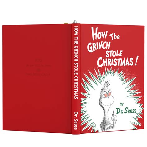 2022 Hallmark Keepsake Ornament Dr Seusss How The Grinch Stole Christmas A Sour Grinchy Frown