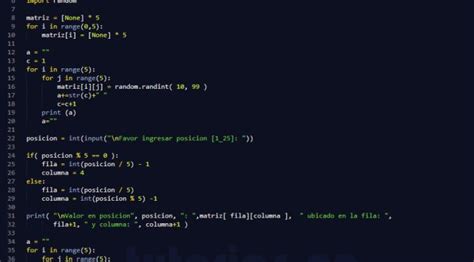 arrays python posicion exacta de un valor en matriz
