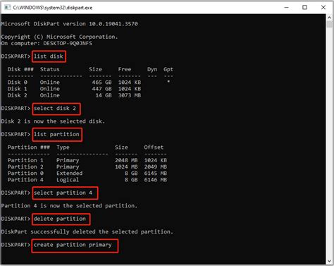 Change Partition To Primary Using Diskpart Detailed Tutorial
