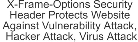 how to add x frame options security header mage2db