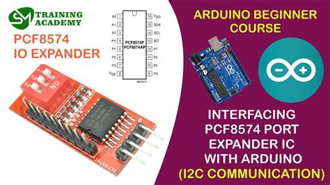 Pcf8574 Gpio Extender With Arduino And Nodemcu Diy Ar