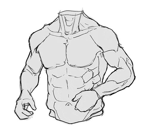How To Draw The Torso Easier An Illustrated Guide Gvaat S Workshop