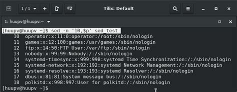 sed command regex example ~ zimbra mail server linux bash script centos linux command