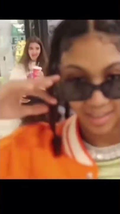 Fake Coi Leray Look Alike Cappin Hard Trying To Pull Up On The Real Coi Leray 🤔trending Shorts