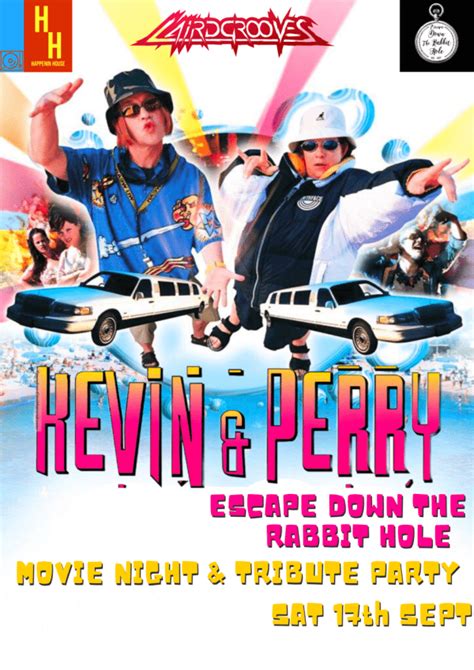 Kevin And Perry Escape Down The Rabbit Hole At Escape Down The Rabbit