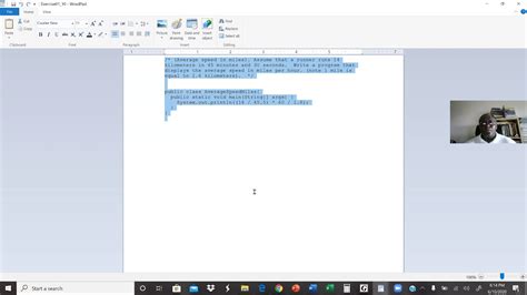 java lab work 1 2 java code to display message formula expression and values on the screen