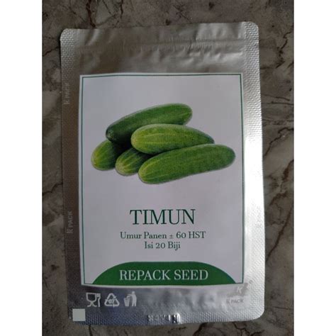 Jual Biji Benih Timun Kualitas Terbaik Untuk Ditanam Shopee Indonesia