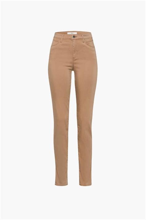Dames Colour Jeans Camel 420488020601 The Fashion Store En Ziffiks®