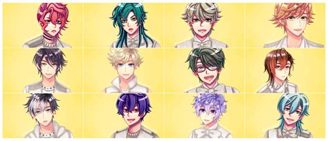 Senkawa Ritsu Kamiya Touma Kaname Tatsuhiko Ichigaya Rintarou Nagata Itsuki And 7 More