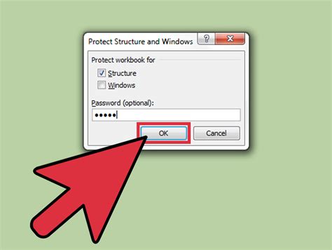 how to password protect an excel spreadsheet with pictures