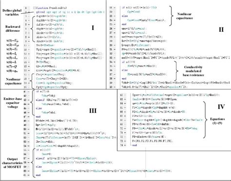 matlab code of nonlinear equations describing switching transient at download scientific