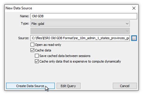 Example Connect To An ESRI GDB Usng GDAL OGR