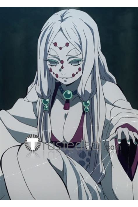 Kimetsu No Yaiba Demon Slayer Mother Spider Demon Rui Older Sisiter Spider Demon Mitsuri Kanroji