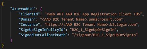[solved] blazor wasm standalone to asp core 6 web api with aad b2c authorization solveforum