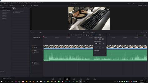 How To Detach Audio From A Clip In Davinci Resolve