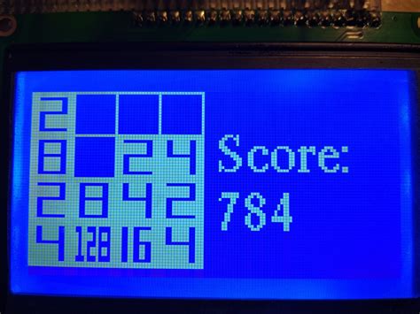 arduino2048小游戏源代码解析（超详细） 2048小游戏代码的每步解析 csdn博客