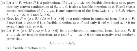 solved a let x e p where p is a polyhedron if d1 d2