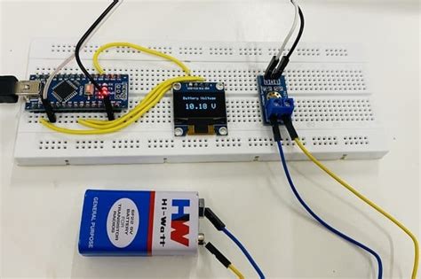Voltage Sensor Module Interfacing With Arduino Pinout 53 Off
