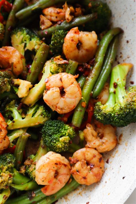 Stir Fry Vegetables Shrimp At Evelyn Borger Blog