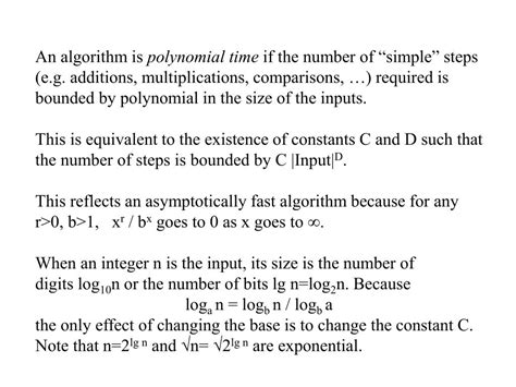 ppt the polynomial time algorithm for testing primality powerpoint presentation id 4428251