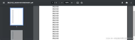 vue中pdf预览 vue pdf embed使用 csdn博客