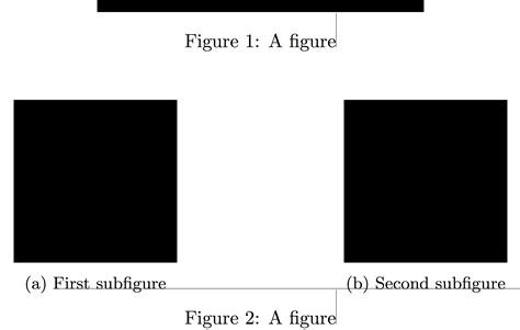 [tex latex] separation between caption and subcaption math solves everything