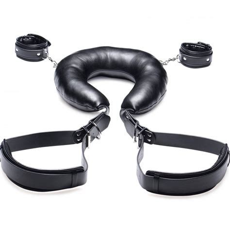 Padded Thigh Sling With Wrist Cuffs Sex Position Support Etsy
