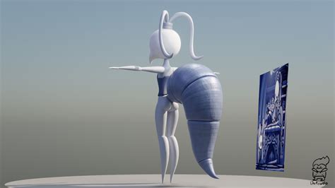 Datowda Divine And Iselda Hollow Knight