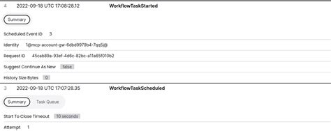 delay in scheduling a workflow community support temporal