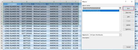 print the selected area using macros in excel laptrinhx