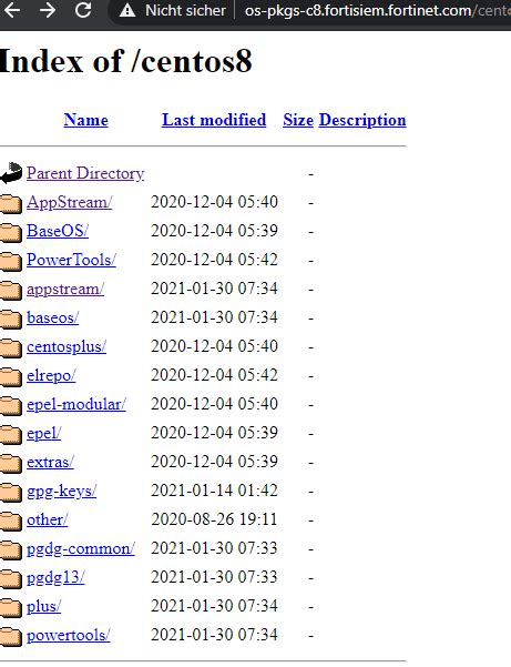 snmpv3 aes256 support error centos8 repo fortinet community