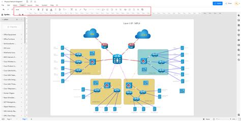 Network Topology Guide With Examples Templates Edrawmax The