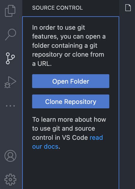VS Code Not Detecting Git Repository After Update Issue 173226