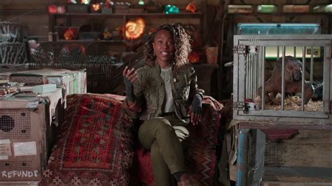 Jurassic World Dominion Dewanda Wise Kayla Watts Youtube