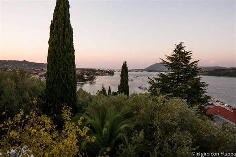In Giro Con Fluppa Lefkada Grecia Spiagge Itinerario Mappa E