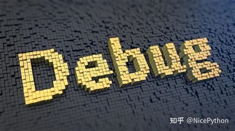 python初学者必备技能，使用python进行debug 知乎