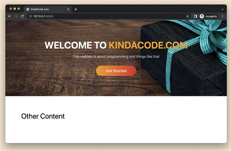 How To Create A Hero Image With Tailwind CSS KindaCode