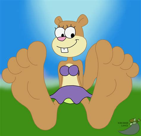 Sandy Feets By Paladingalahad On Deviantart