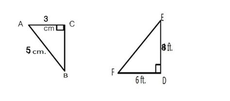 Use The Pythagorean Theorem To Solve The Remaining Parts Of Right