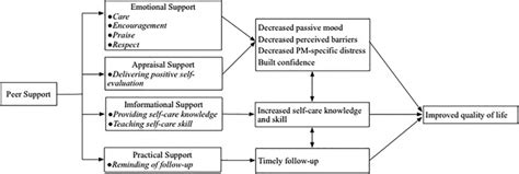theoretical framework of intervention download scientific diagram