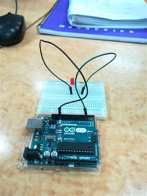 tpr arduino prÁctica nº 1 encender y apagar un led