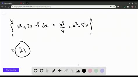 solved use the form of the definition of the integral given in theorem 4 to evaluate the