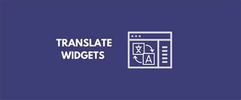 How To Translate Widgets In WordPress Show Different Widgets Based On