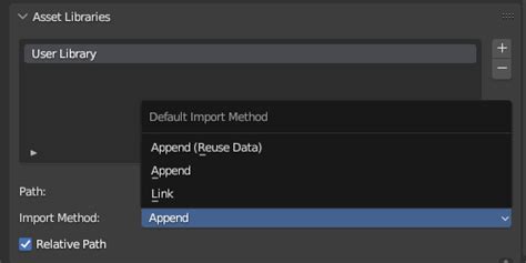 Assets From The Asset Browser Copy The Geometry Nodes Modifier Is