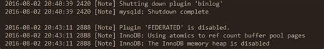Mysql Log Error Level Smartadm Ru
