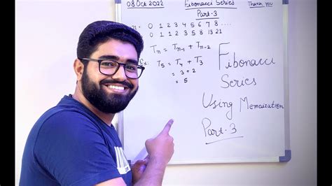 fibonacci series in java using memoization part 3 youtube