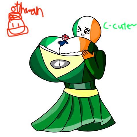 Countryhumans Ireland By Othmanade2 On Newgrounds